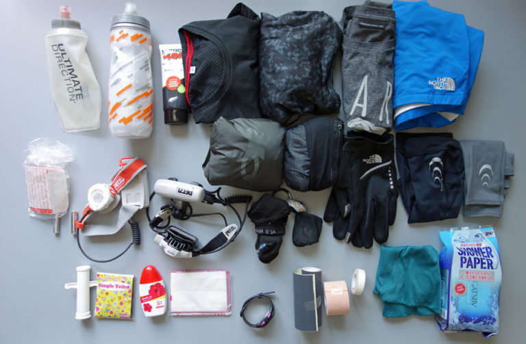 UTMF2018の装備とレースプラン | Because it's there